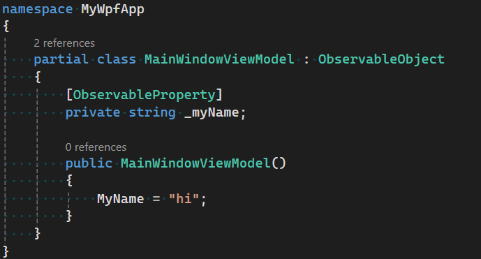 Communitytoolkit 822 With Wpf Net Framework 481 Gets Error The Name Does Not Exist In