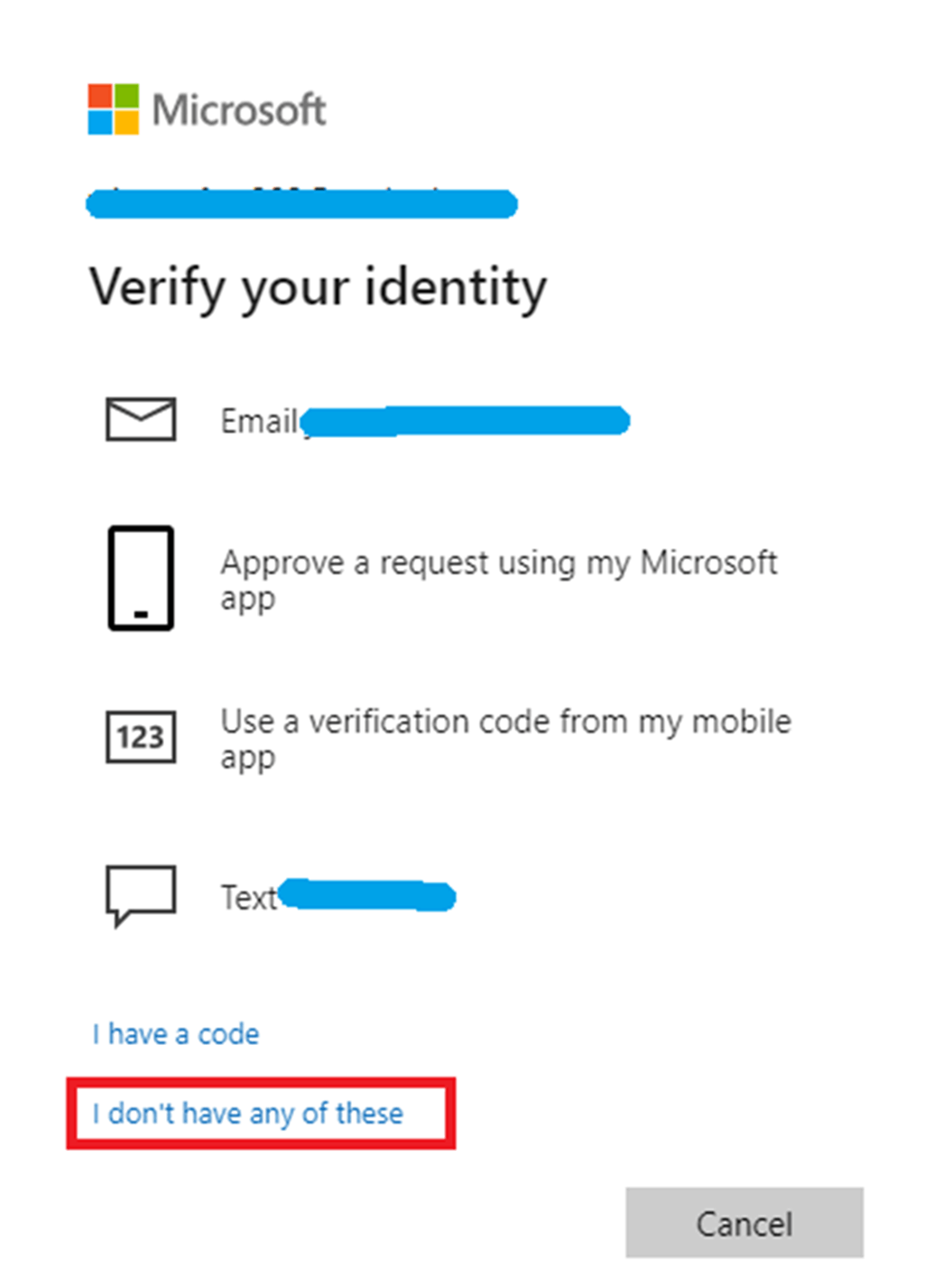 Account authentication - Microsoft Q&A