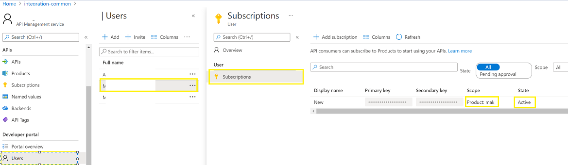 API Management Services Product Settings (formating) - Microsoft Q&A