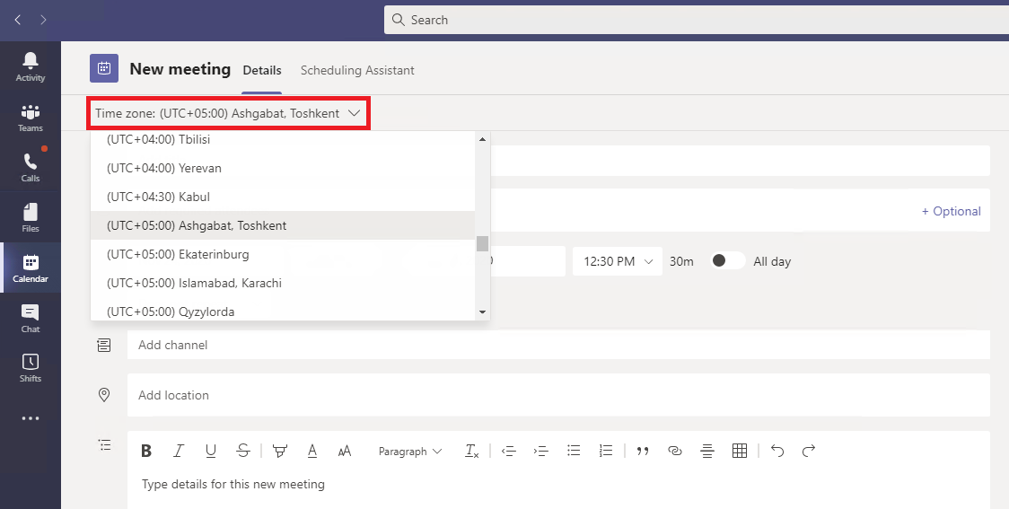 Pacific time vs. Eastern time - Microsoft Q&A