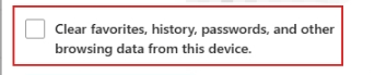 Edge Authorization issues - Microsoft Q&A