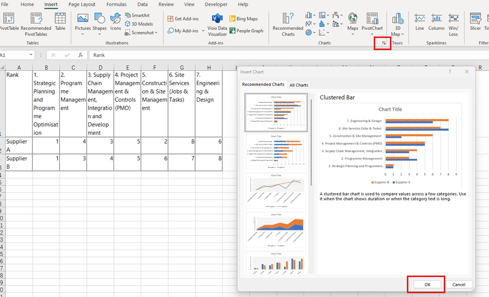 Excel ranking formula - Microsoft Q&A
