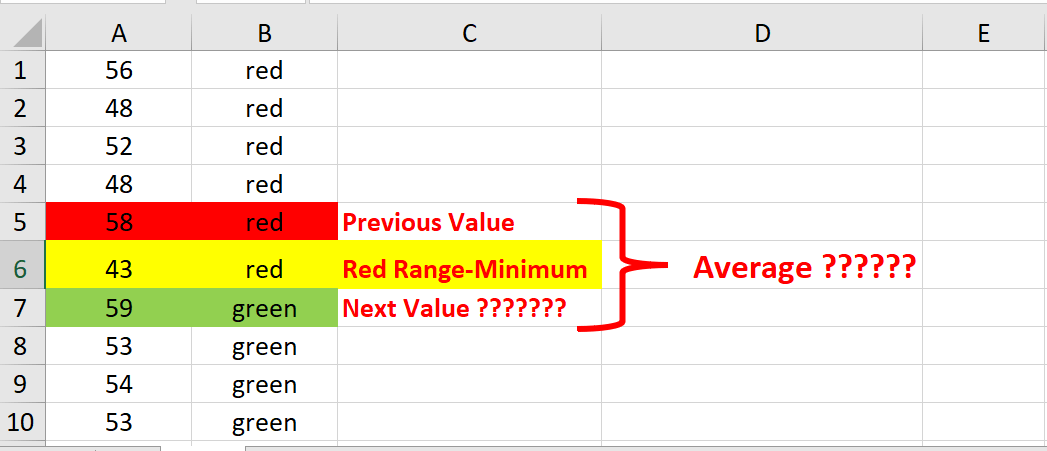Excel find a value and return the next non blank cell - Microsoft Q&A