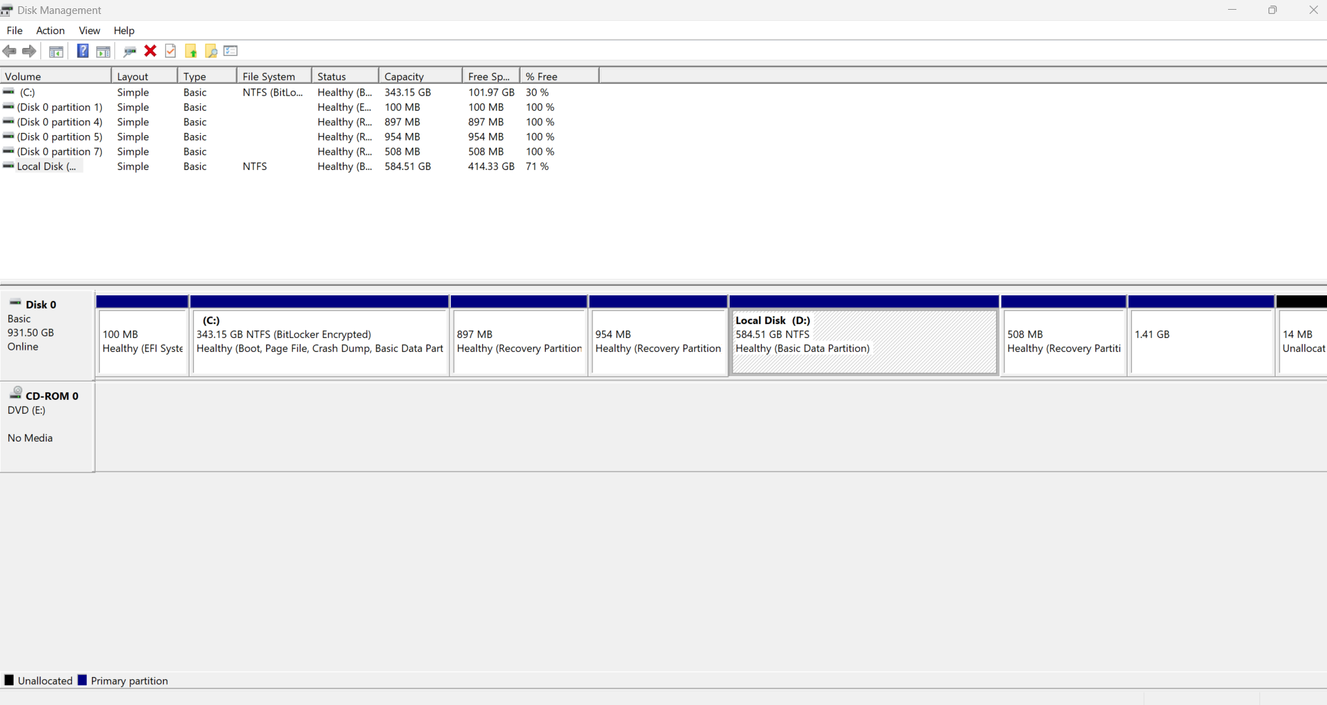 How to extend my EFI System Partition? - Microsoft Q&A