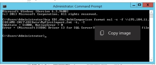 Unable To Open BCP format file - Microsoft Q&A Unable To Open BCP format file - Microsoft Q&A