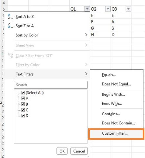 How do I filter multiple values - Microsoft Q&A