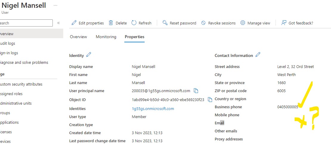 SuccessFactors to Microsoft Entra ID User Provisioning mail to [email ...
