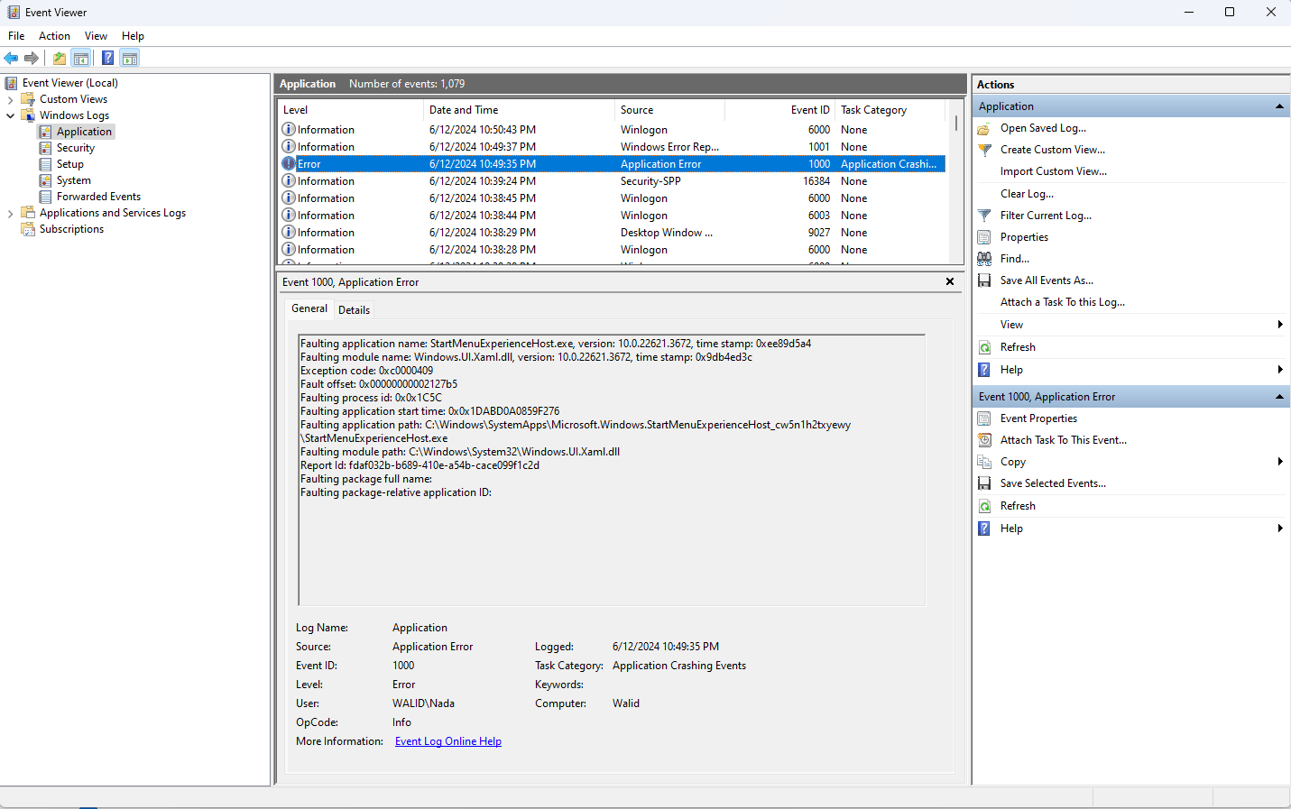 Repair windows.UI.Xaml.dll - Microsoft Q&A
