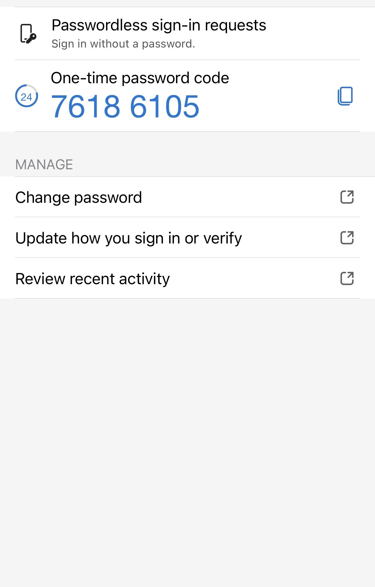 Can’t receive a code from Microsoft Authenticator - Microsoft Q&A