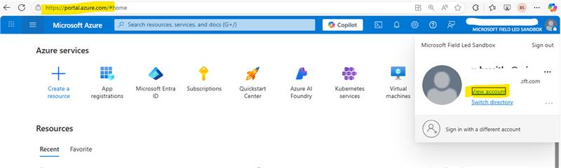 Personal account erroneously linked to work azure directory and how do ...
