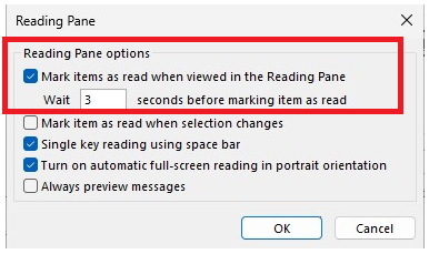 “Unread filter in Outlook not updating unless emails are manually ...