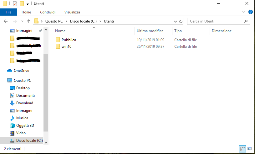 Utenti e Gruppi Locali non presente - Microsoft Q&A