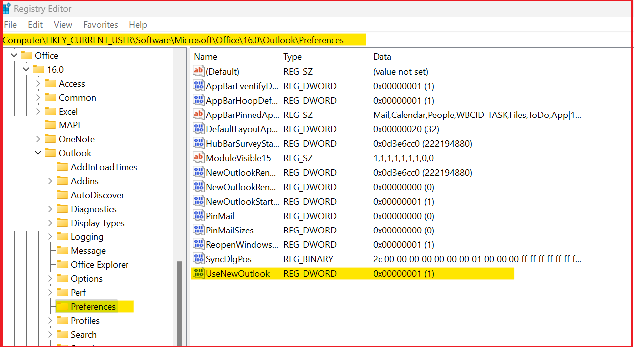 I cannot find the toggle on Outlook to switch to Outlook 365 - Microsoft Q&A