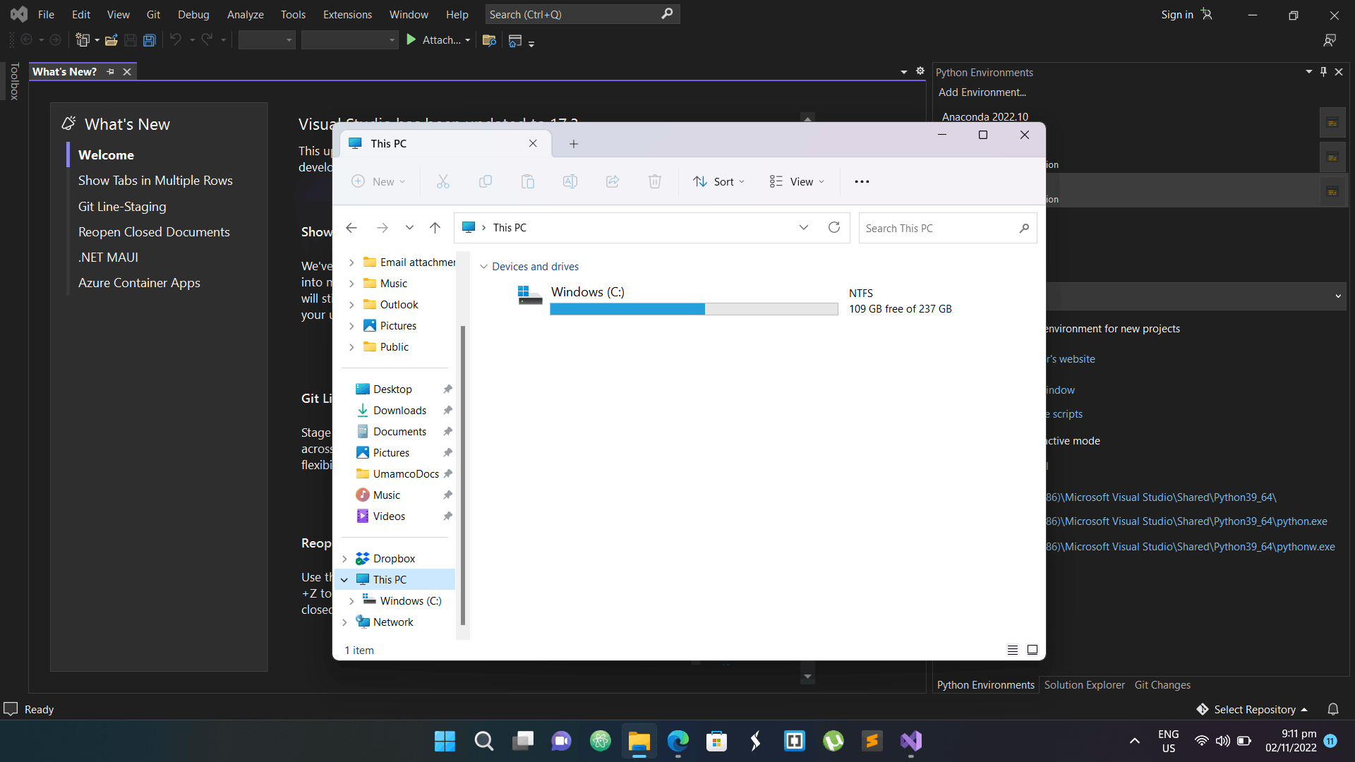 why is Drive C Popping up - Microsoft Q&A