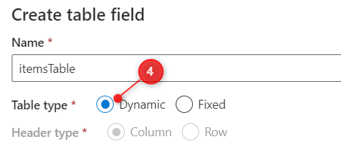 Auto label table in form recognizer - more than 2 rows/colums - Microsoft Q&A
