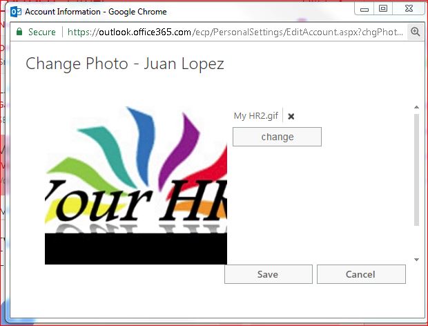 Set profile photo - Microsoft Q&A
