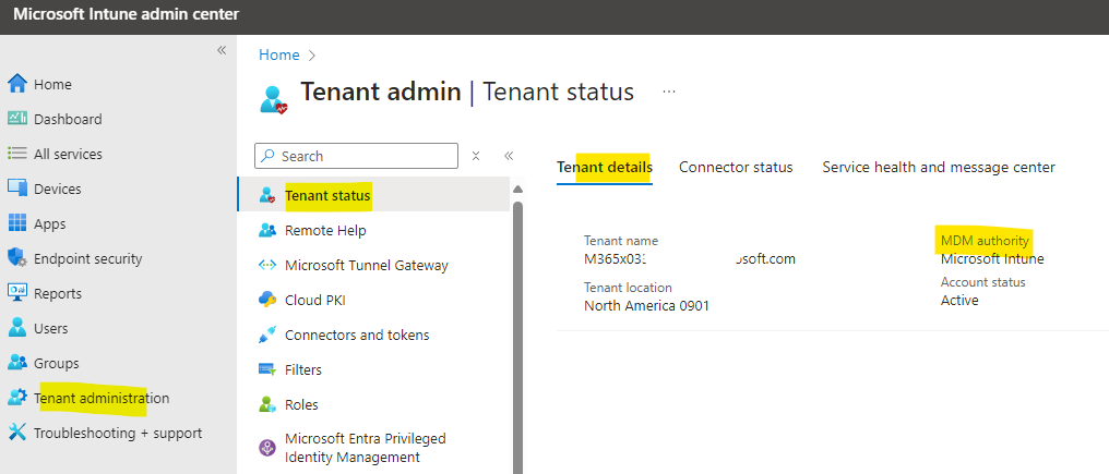 Error 80190194 during Windows 10 Pro setup with Microsoft 365 Business ...