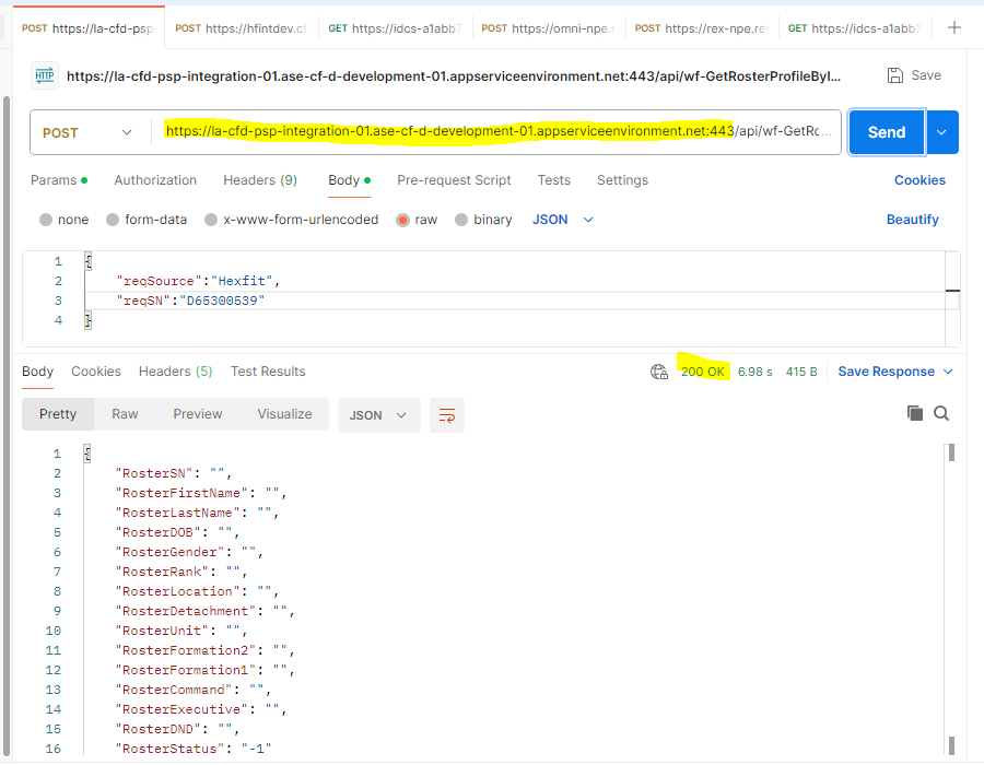 Logic app work flow with Request trigger url with redirect url - Microsoft Q&A