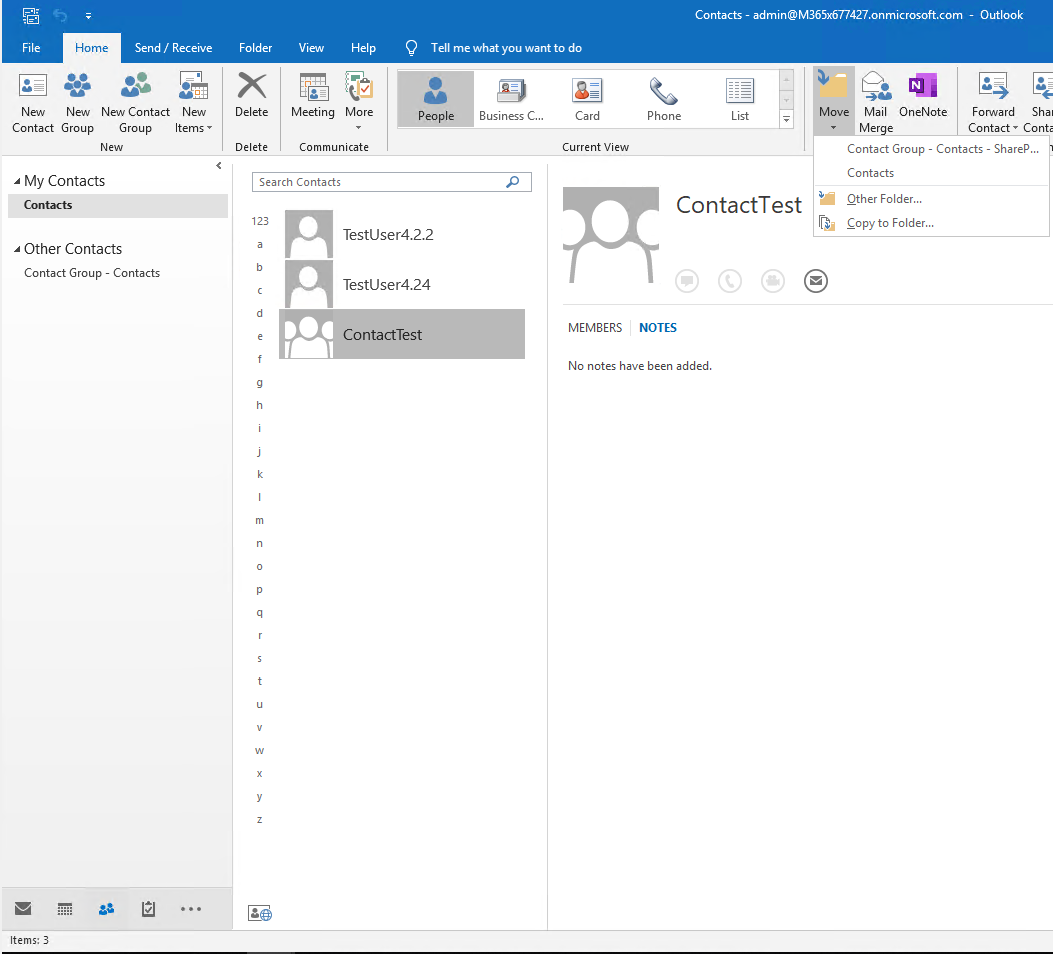 SharePoint Contacts - Microsoft Q&A