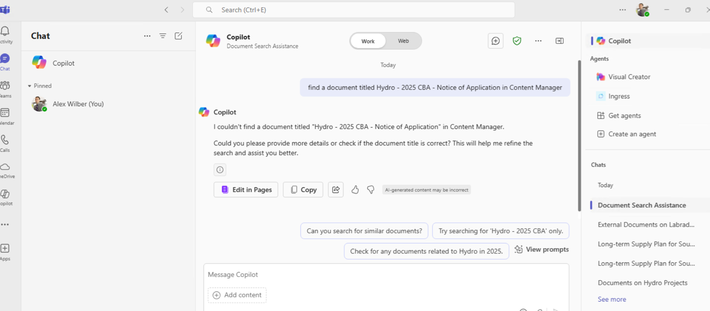 Is the "Microsoft Graph connectors for Microsoft 365 Copilot" document ...