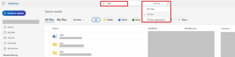 How to locate a specific file on One Drive? - Microsoft Q&A
