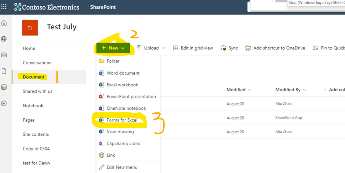 Forms with attachments - Microsoft Q&A