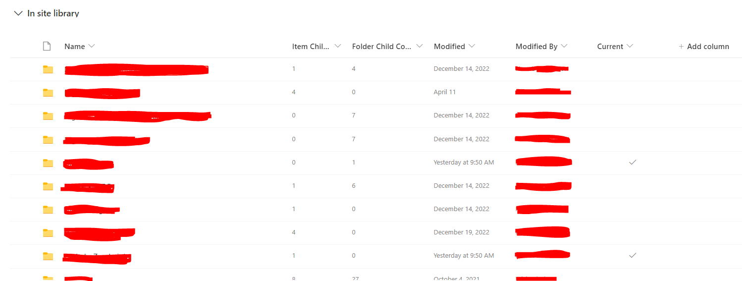 how-do-i-change-the-properties-of-a-folder-in-sharepoint-that-is-linked