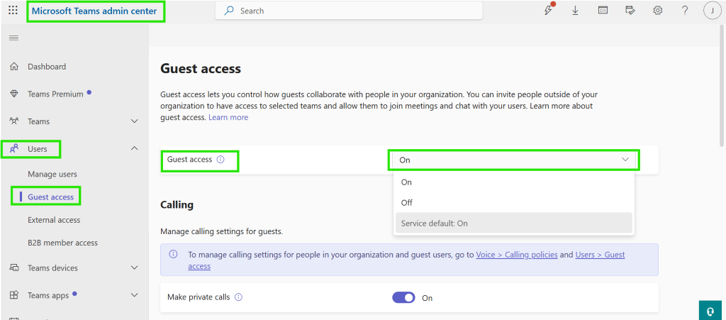 How do I authorize guest to join my Teams - Microsoft Q&A
