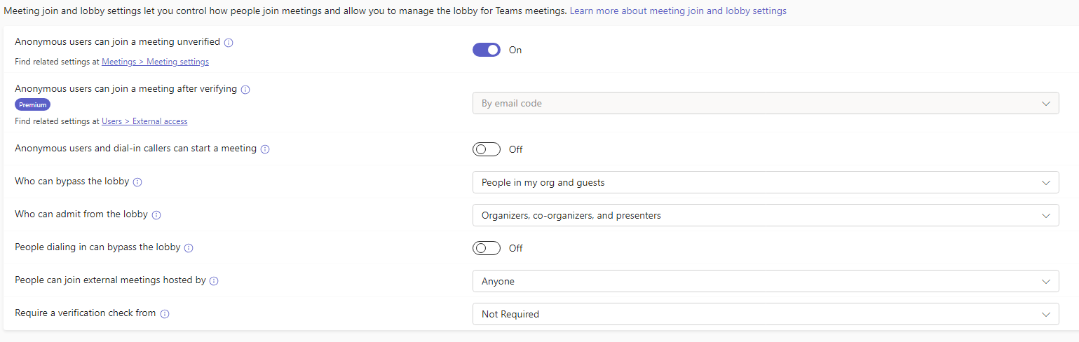 Everyone gets stuck in Lobby joining Teams Meeting - Microsoft Q&A