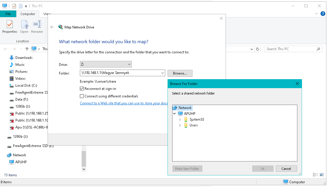 can not map network drive - Microsoft Q&A
