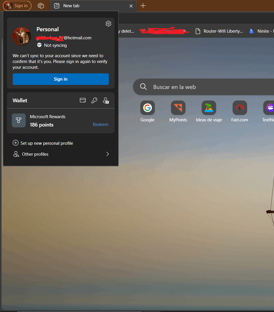 Need to sign-in Microsoft Edge and Outlook in every restart - Microsoft Q&A