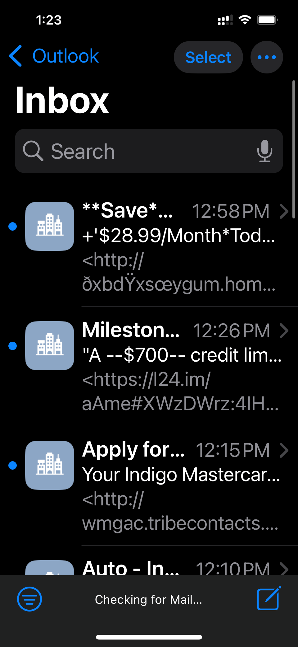 My Outlook inbox is suddenly getting a ton of spam and I don't know how ...