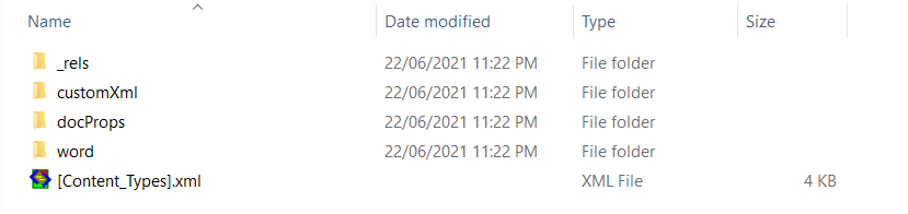 How to view xml of word document? - Microsoft Q&A