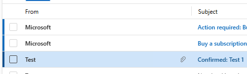 Does anyone know how to remove the checkboxes from the New Outlook Inbox? - Microsoft Q&A