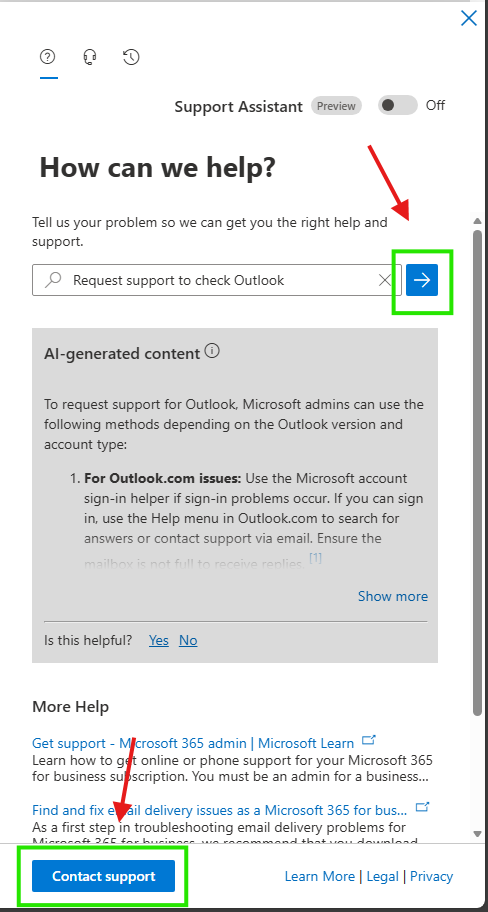 New Outlook issue - Microsoft Q&A
