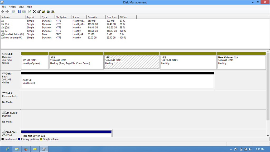 How can I convert all the simple volumes to primary partitions ...