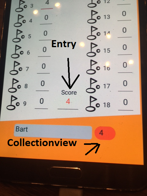 Return Last Selected Item From Collectionview Microsoft Qanda 5300
