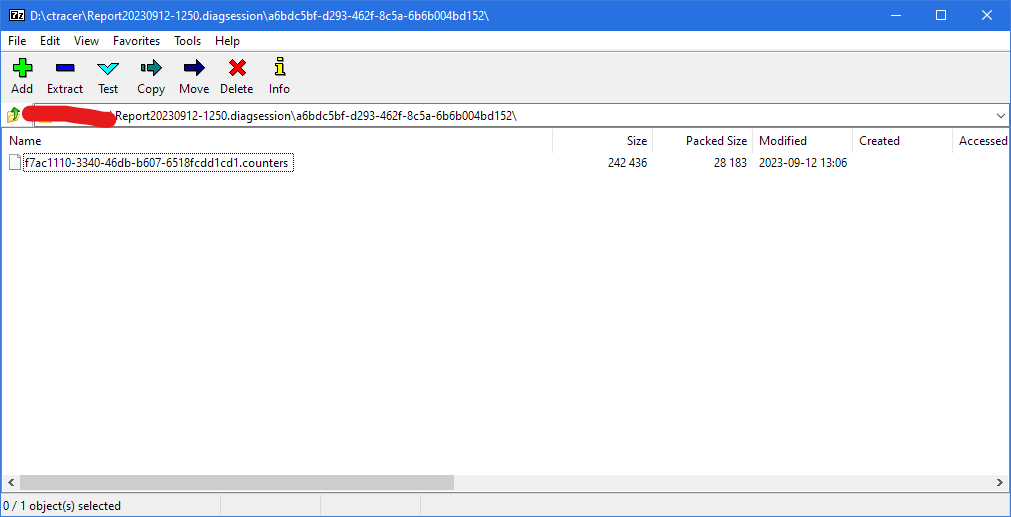 How does time in diagnostics session counters file is calculated? - Microsoft Q&A