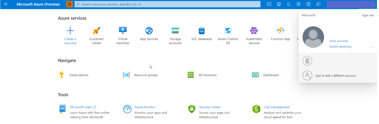All resources disappeared in Azure Portal - Microsoft Q&A