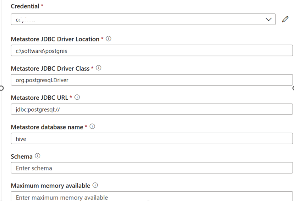 Purview scan Hive meta - Microsoft Q&A