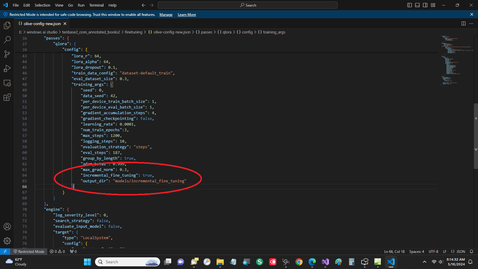 Does Windows AI Studio allow for incremental fine-tuning? - Microsoft Q&A