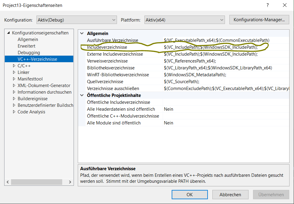 How can I create a working C++ file in which the compiler outputs a simple Hello World without ...