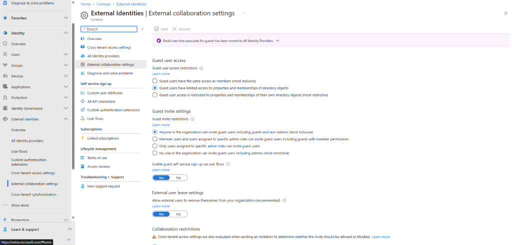 Error when sending a Sharepoint eSignature Request to an External user: Your request couldn't be ...