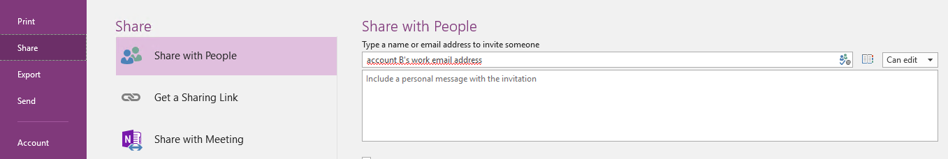 Moving OneNote notebook from one OneDrive account to another ...