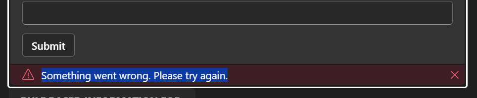 Something went wrong. Please try again. Bot framework chatbot ...