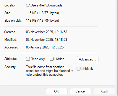 File Explorer not previewing pdf files since 25H2 update - Microsoft Q&A