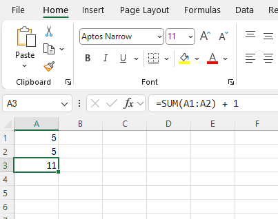 Formula to modify values - Microsoft Q&A