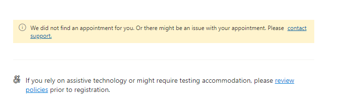 Unable to Re schedule my AZ900 Exam - Microsoft Q&A