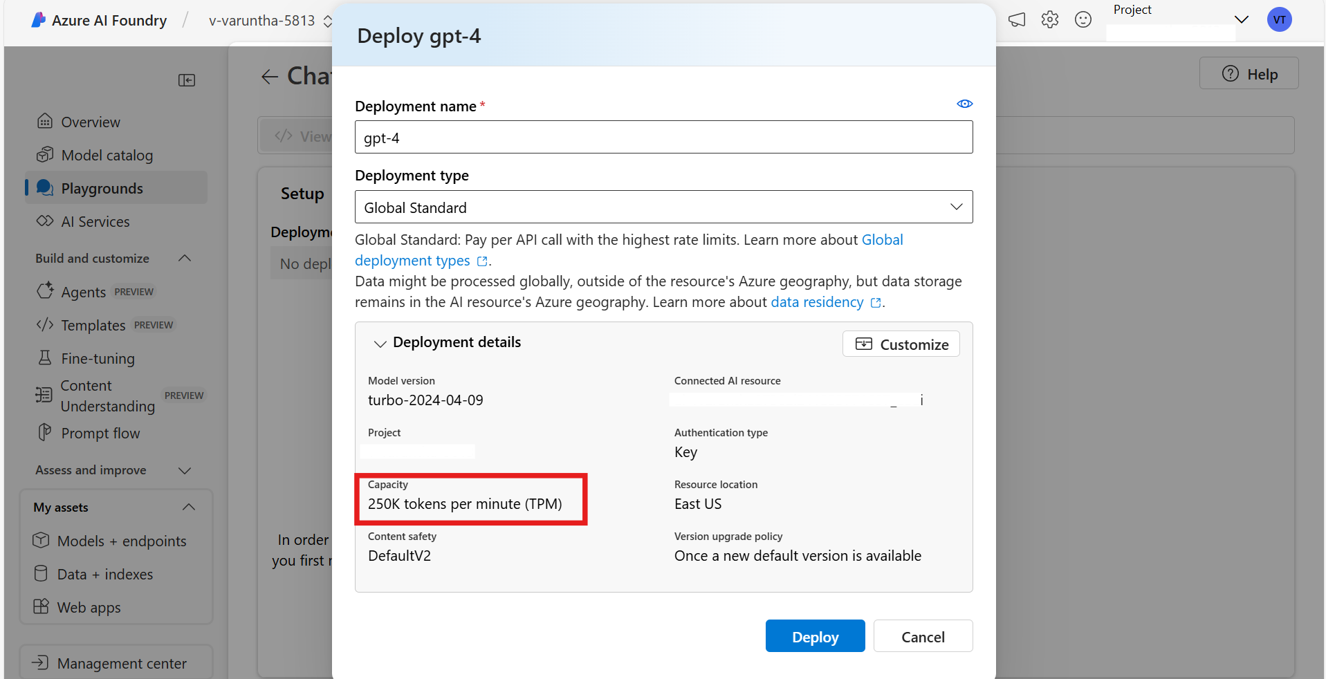 Getting error about Rate Limit Exceeded - Microsoft Q&A