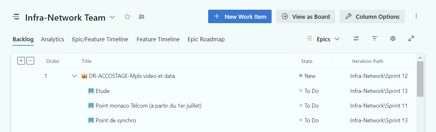 Configure a board according to a query in Azure Devops - Microsoft Q&A Configure a board according to a query in Azure Devops - Microsoft Q&A